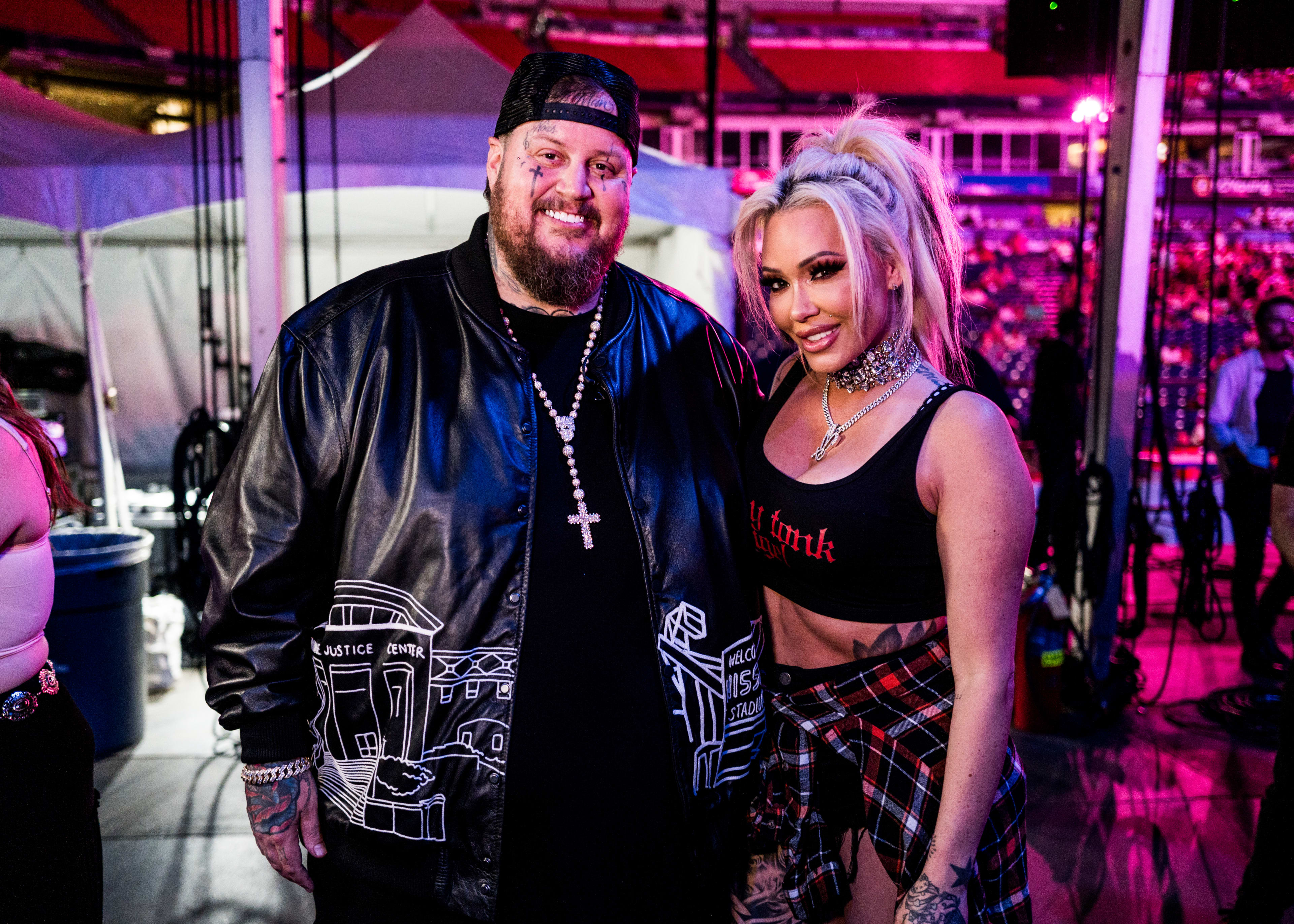 Jelly Roll's Wife Pokes Fun Over His Weight Loss Progress - Men's Fitness