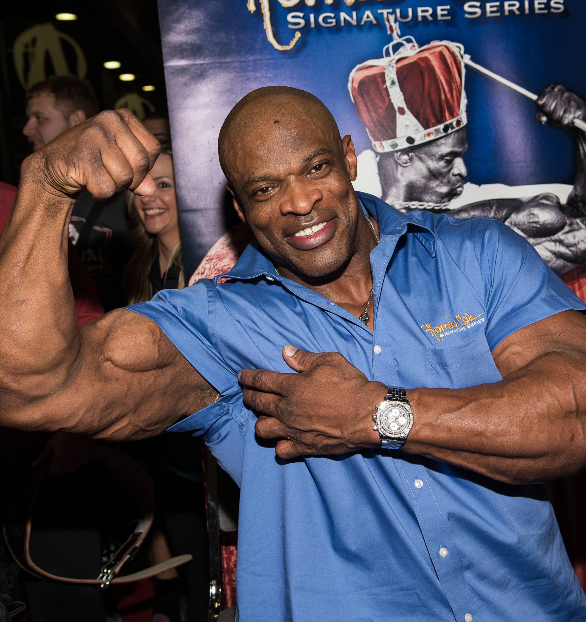 Ronnie Coleman Is Back in the Gym Following Sepsis Scare - Men's Fitness