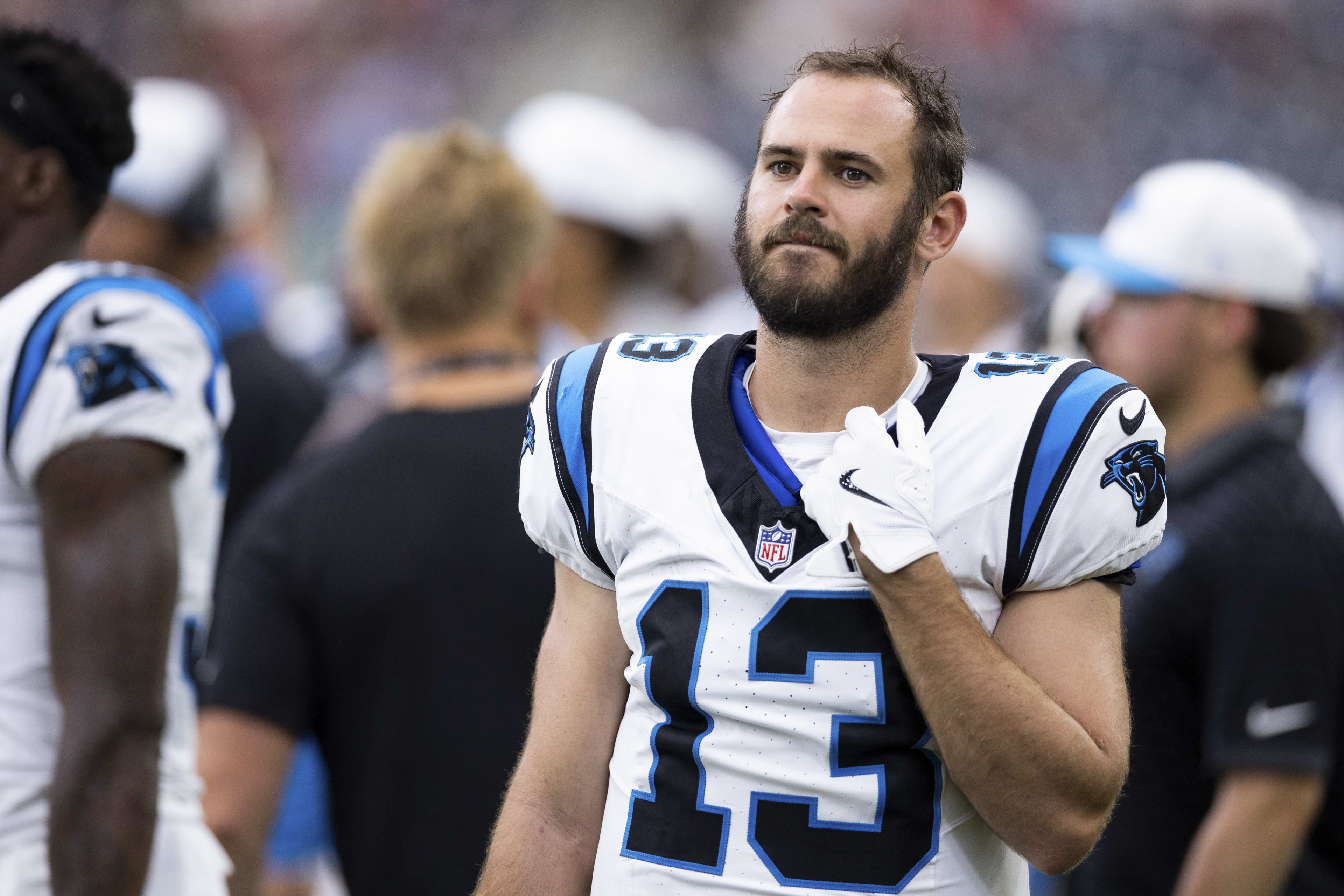 How Hunter Renfrow's Daughters Delayed His Panthers Re-Sign - Men's Fitness