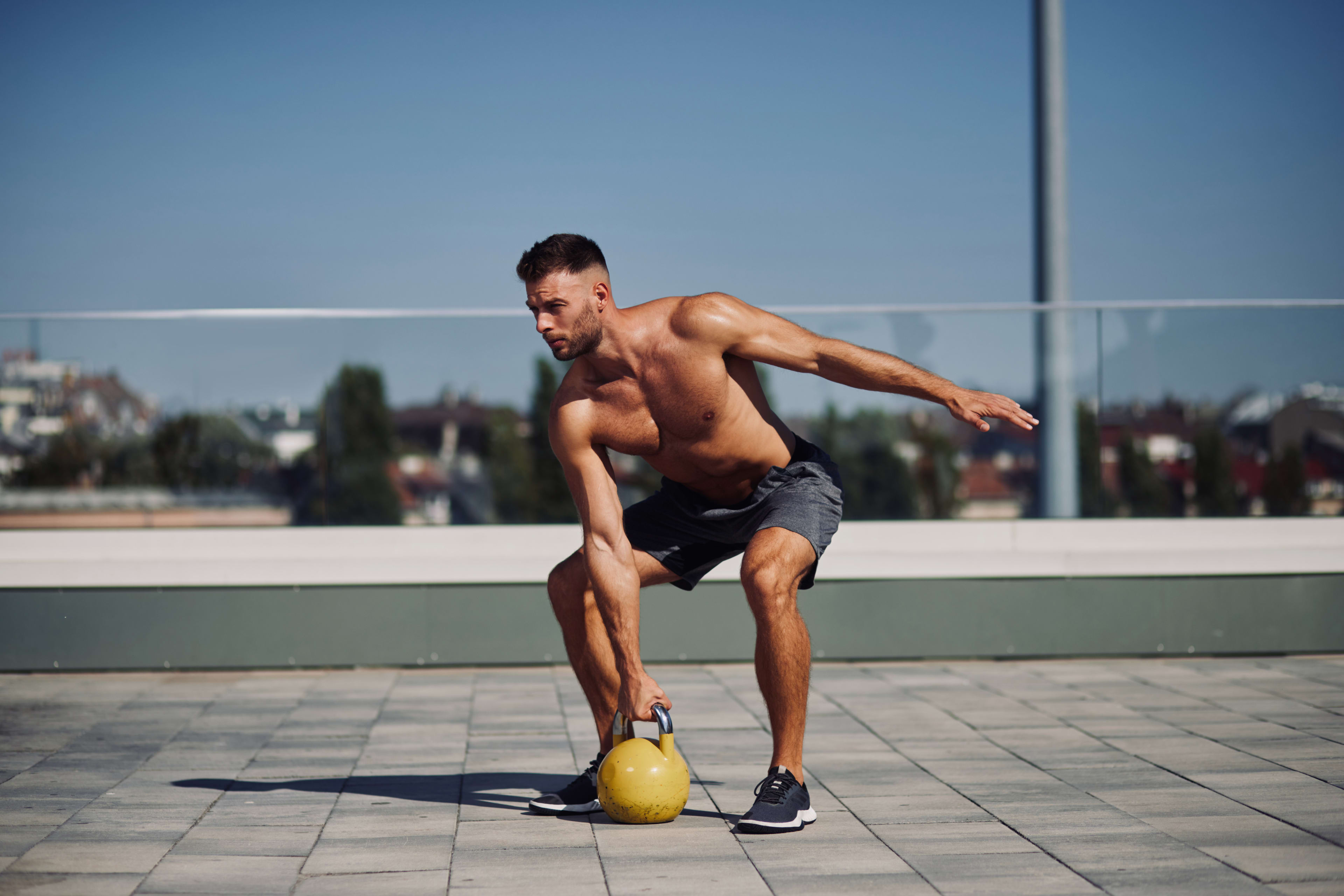 Kettlebell Workouts for Men - Men's Fitness