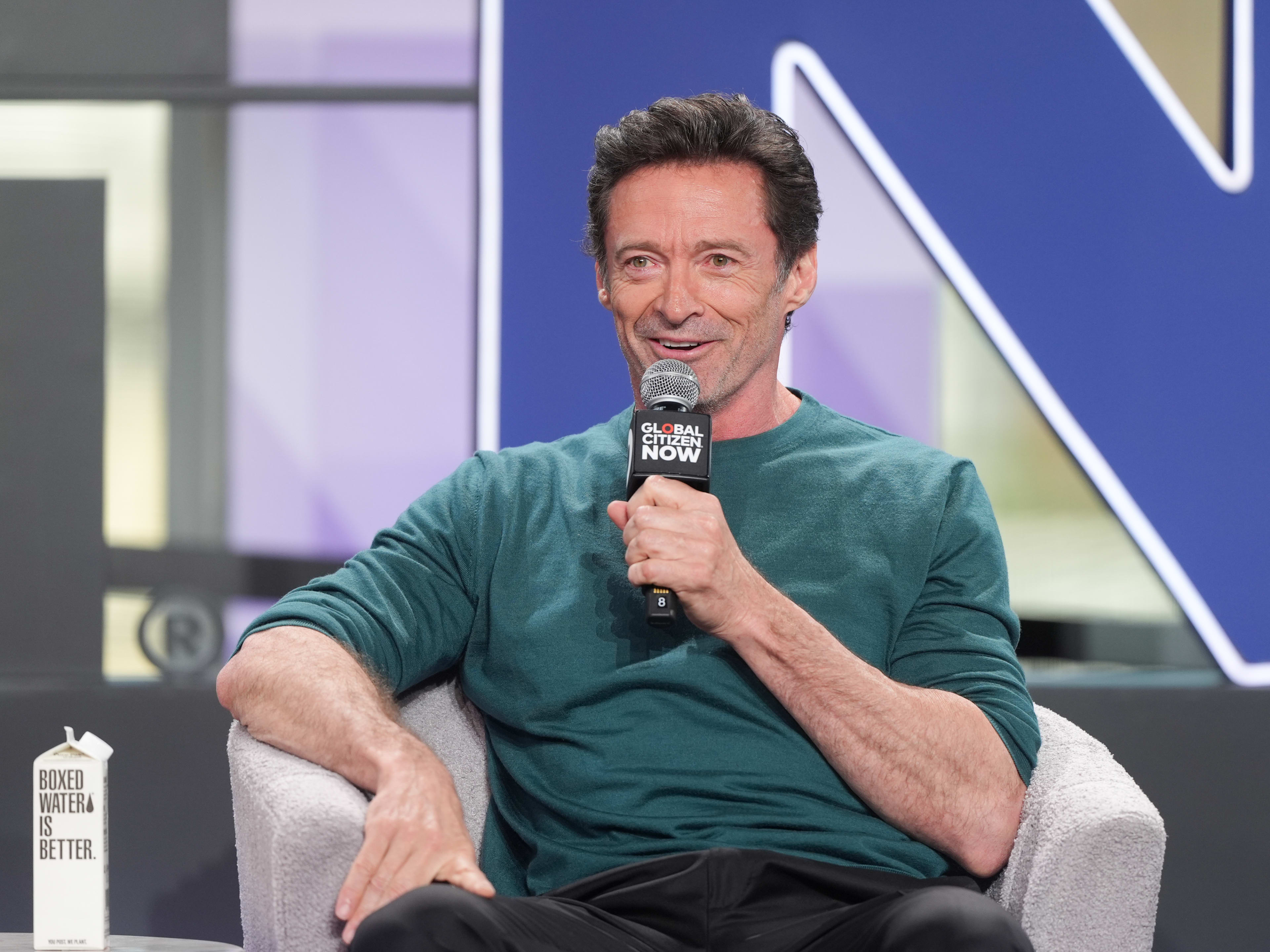 Hugh Jackman Finally Nails His Jump Rope Routine - Men's Fitness