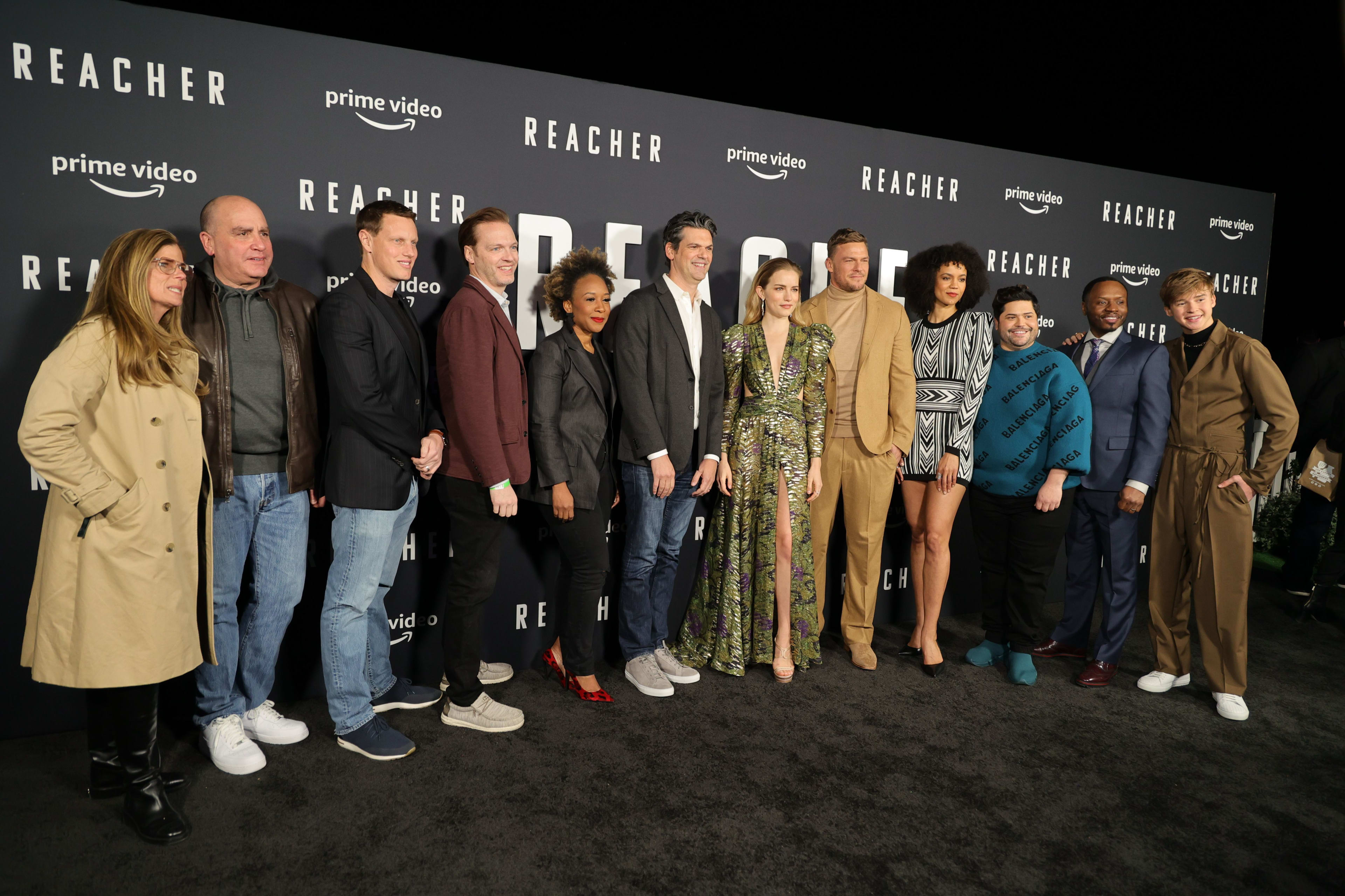 'Reacher' Star Alan Ritchson Set to Host New Reality Show - Men's Fitness