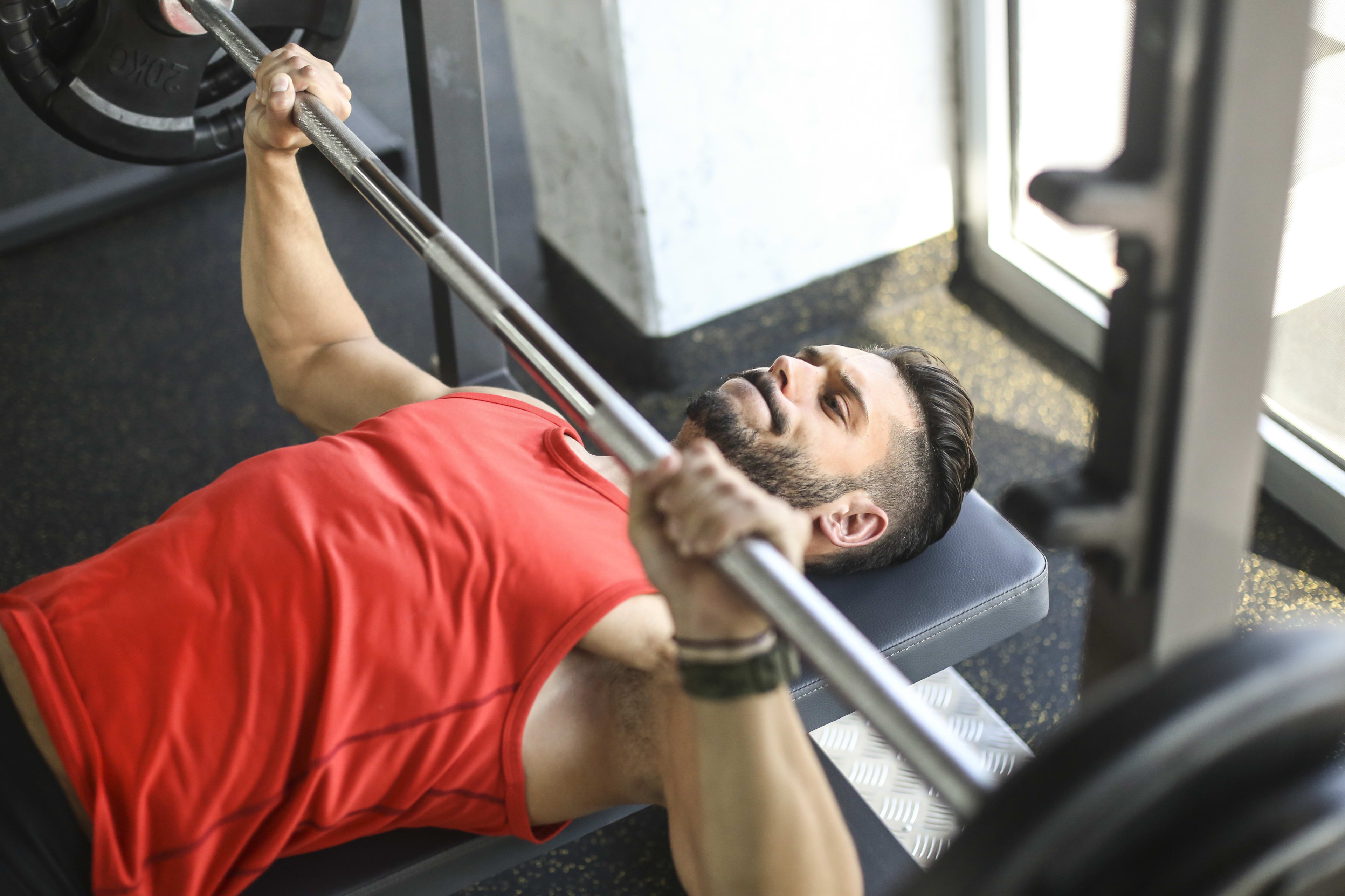 Secret to Stronger Bench: Train Your Back, Not Just Chest - Men's Fitness