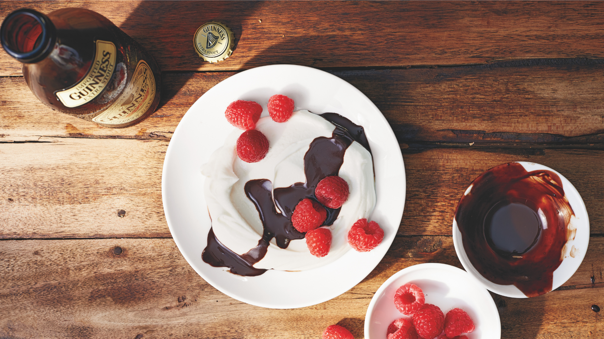 Try This Recipe for Yogurt Bowls with Beer-Chocolate Sauce - Men's Fitness