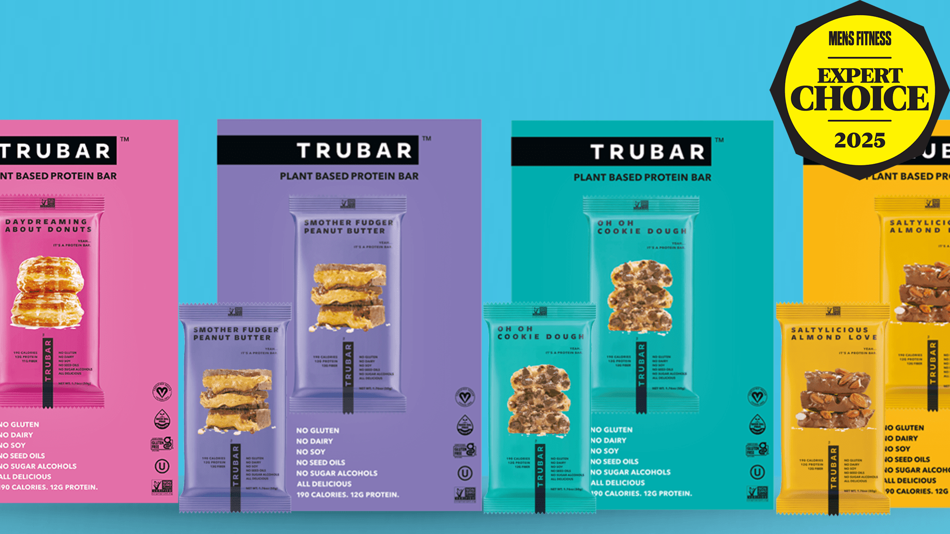 TRUBAR Protein Bar Review and Flavor Rankings - Men's Fitness