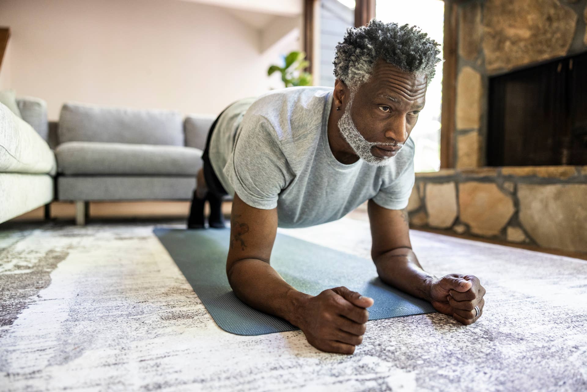 Getting Up Is Ultimate Longevity Test, According to Trainer - Men's Fitness