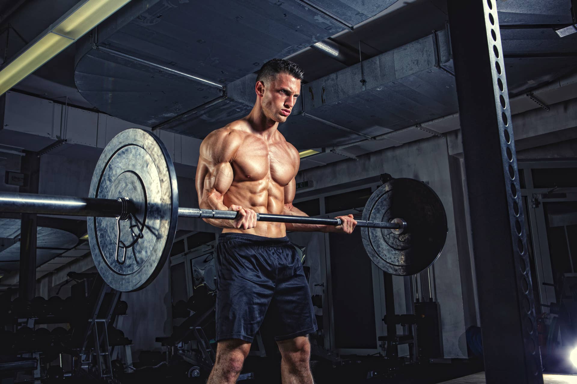 Dorian Yates Shares His Simple Abs Workout Routine - Men's Fitness