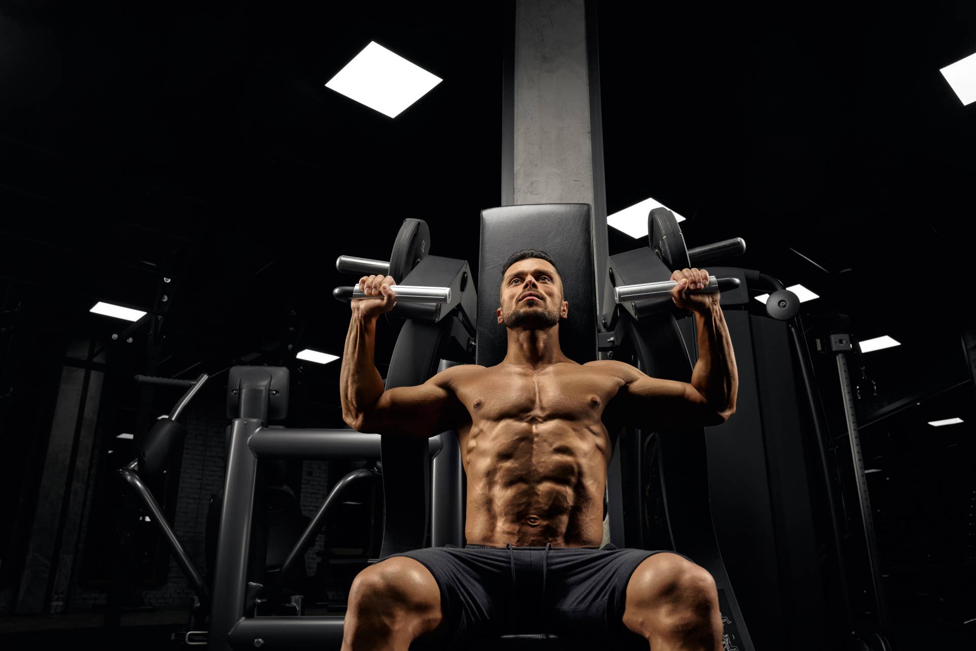 How to Fix the Arnold Press for Better Shoulder Gains - Men's Fitness