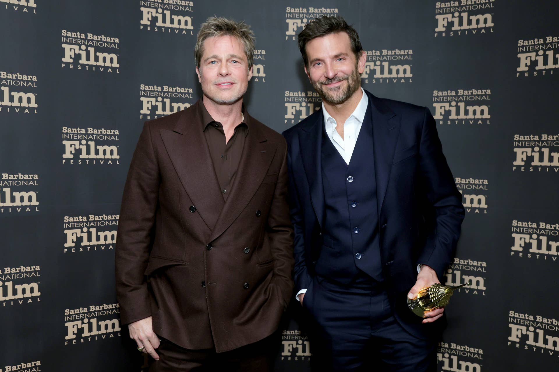 Why Brad Pitt and Bradley Cooper Didn’t Talk for Two Months - Men's Fitness
