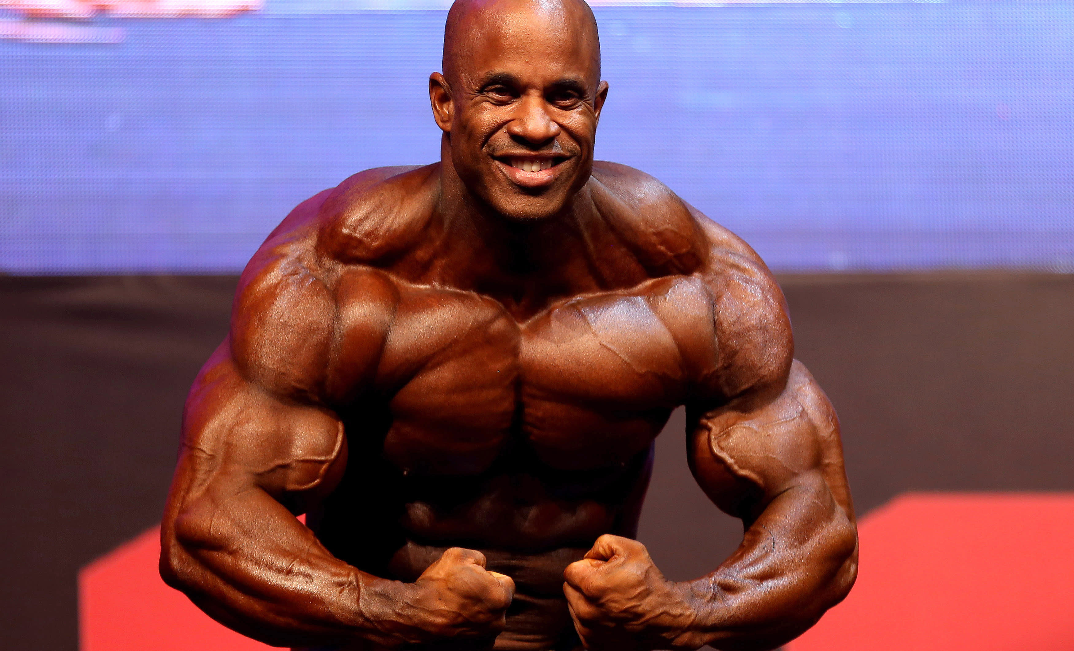 Retired Bodybuilder Victor Martinez Hospitalized - Men's Fitness
