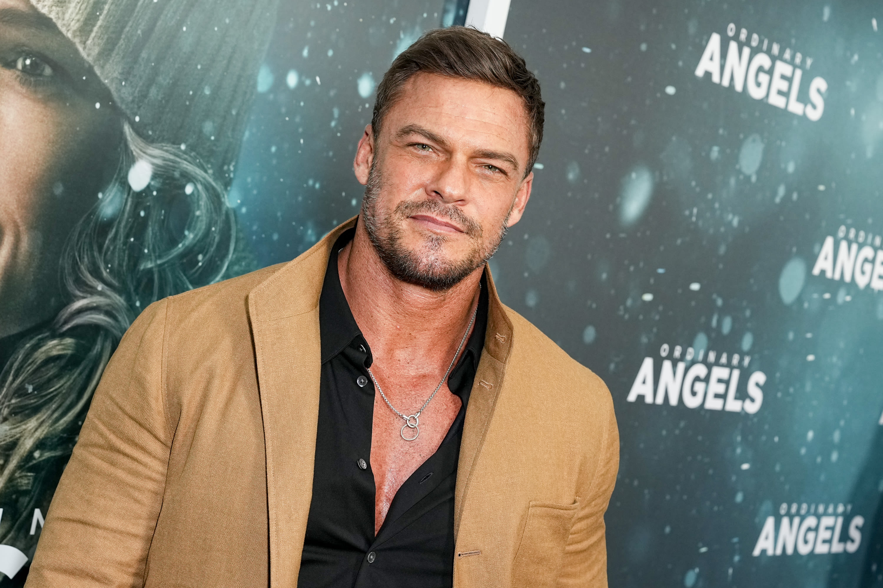 Alan Ritchson Debuts a Rugged New Look for 'Motor City' - Men's Fitness