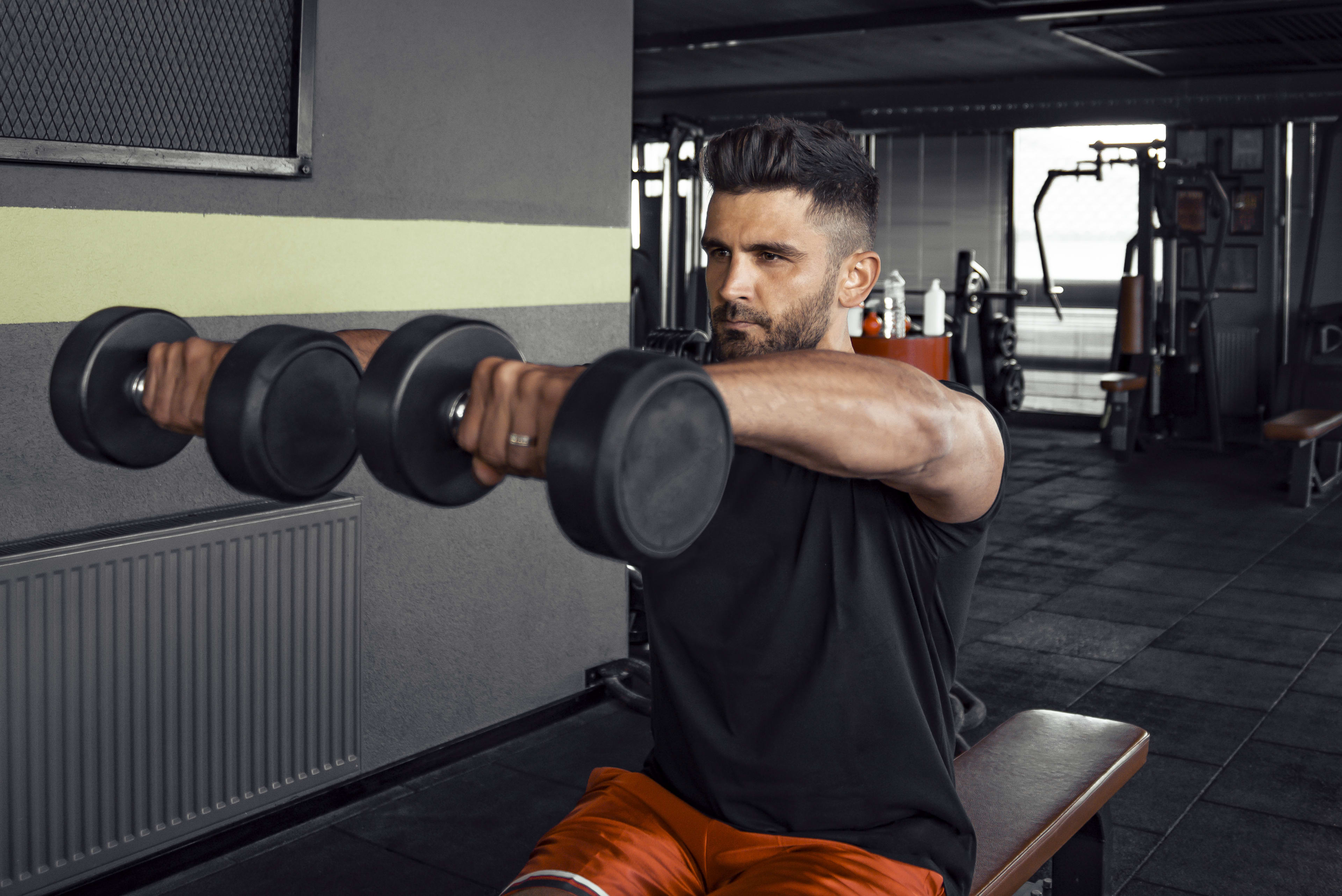 The Best—and Worst—Exercises for Delt Gains - Men's Fitness