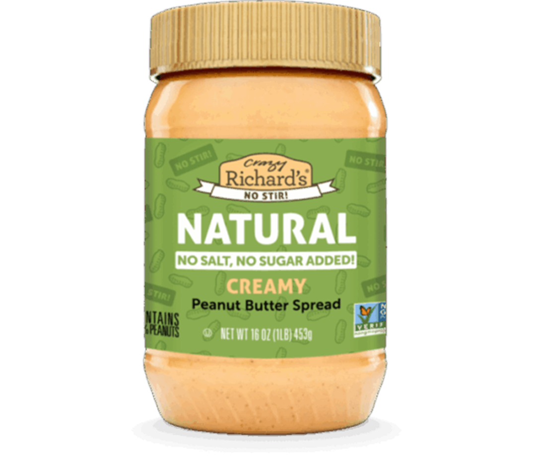 Healthiest Peanut Butter, According to Dietitians - Men's Fitness