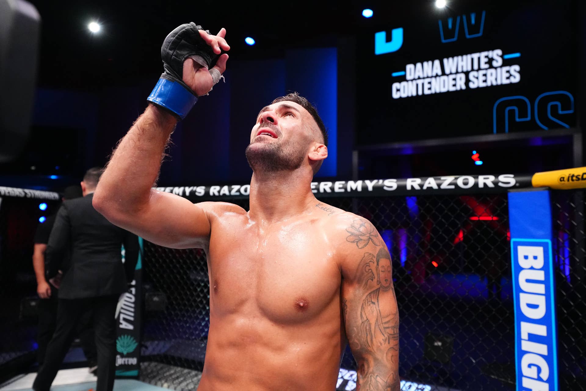 Hecher Sosa Earns UFC Contract After Father's Death - Men's Fitness