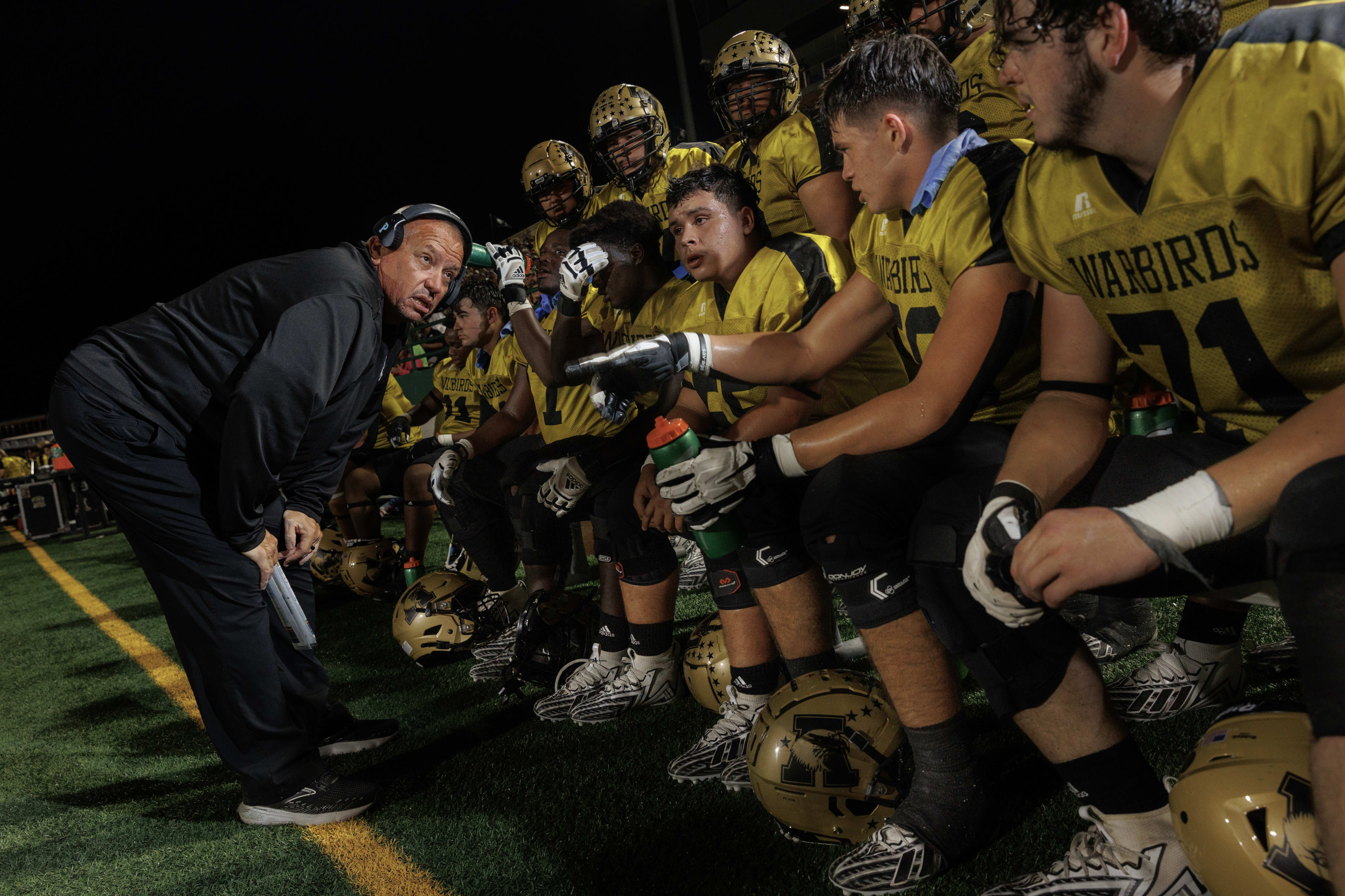 Study Finds Early Brain Damage in Young Athletes Years Before CTE - Men ...