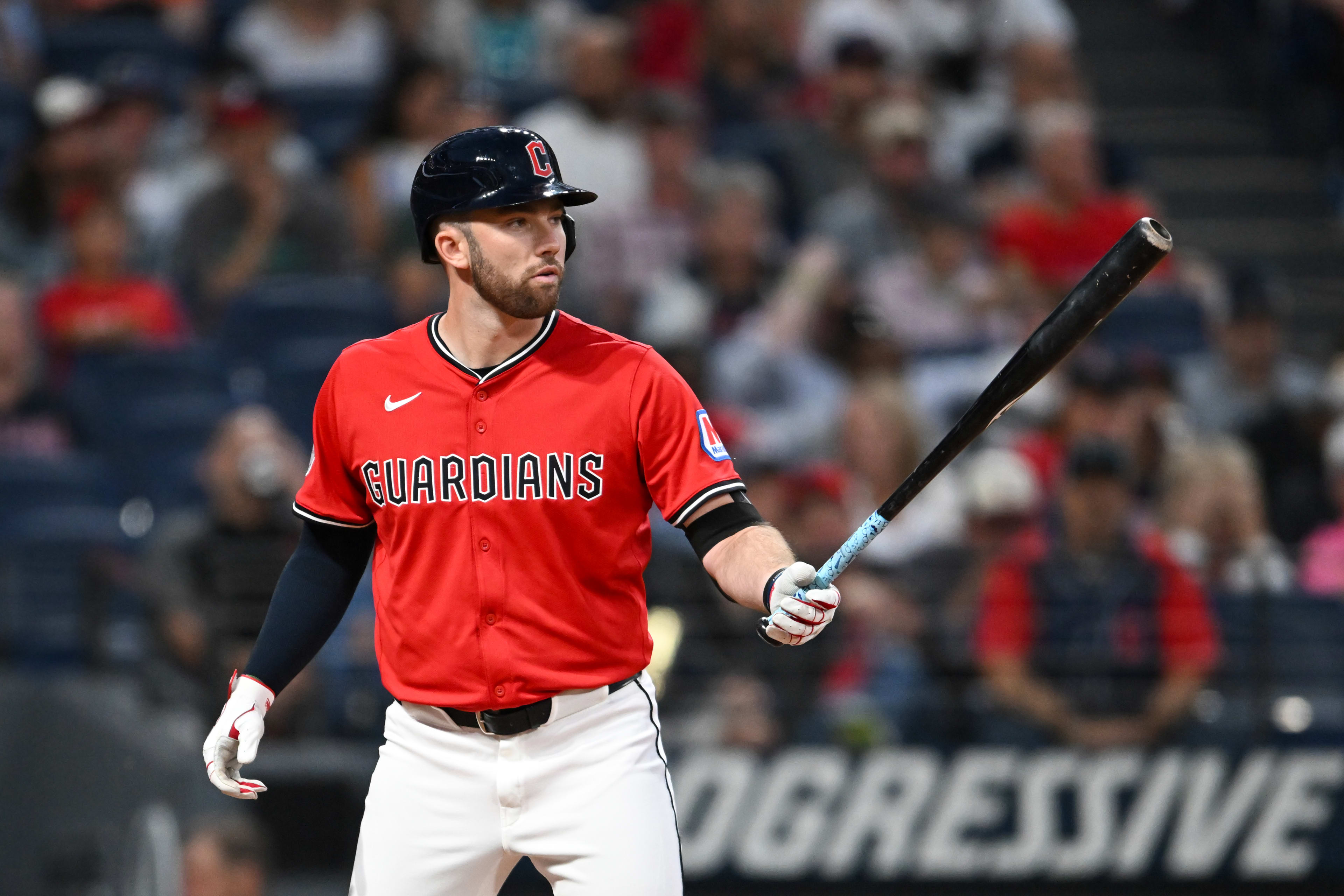 Guardians Player David Fry Hospitalized After 99 MPH Pitch to Face - Men's Fitness