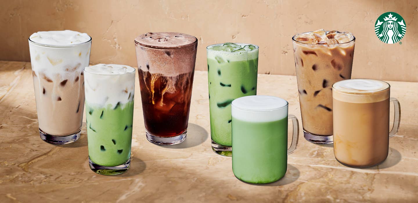 Starbucks Launches Protein Lattes, Cold Foam, and Milk - Men's Fitness
