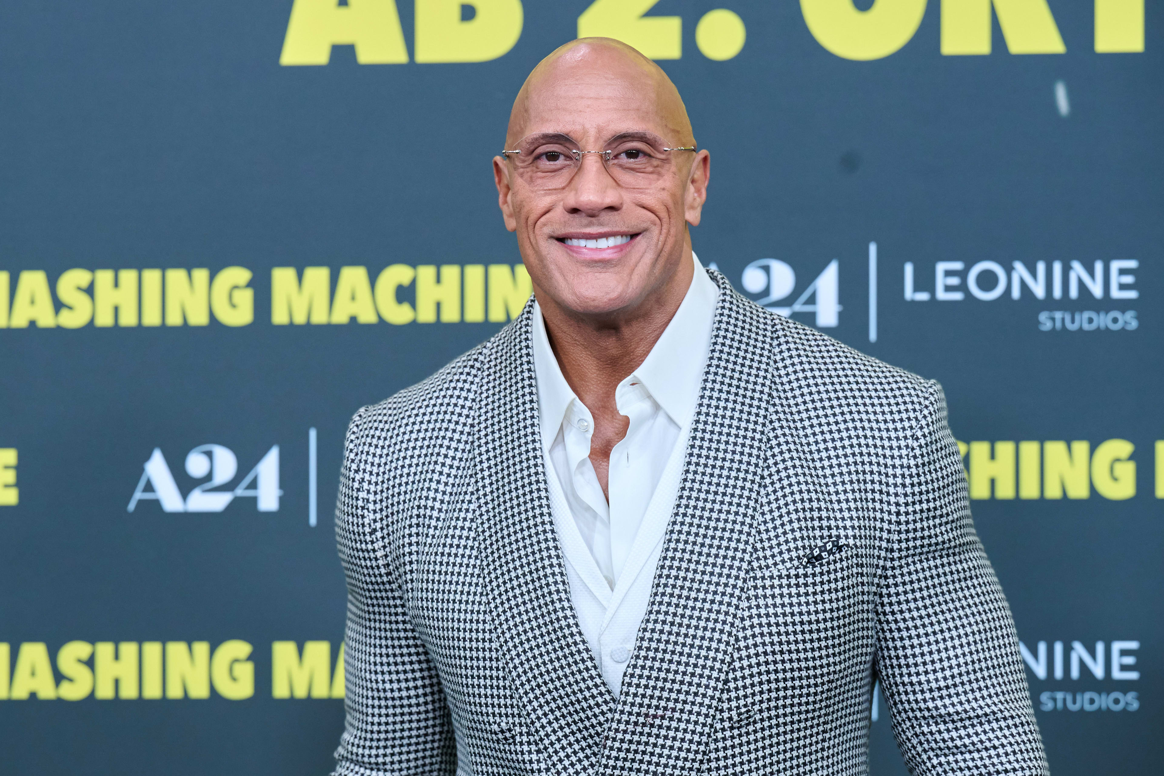 Dwayne Johnson Speaks on Weight Loss, Wants to Look Like Clint Eastwood ...