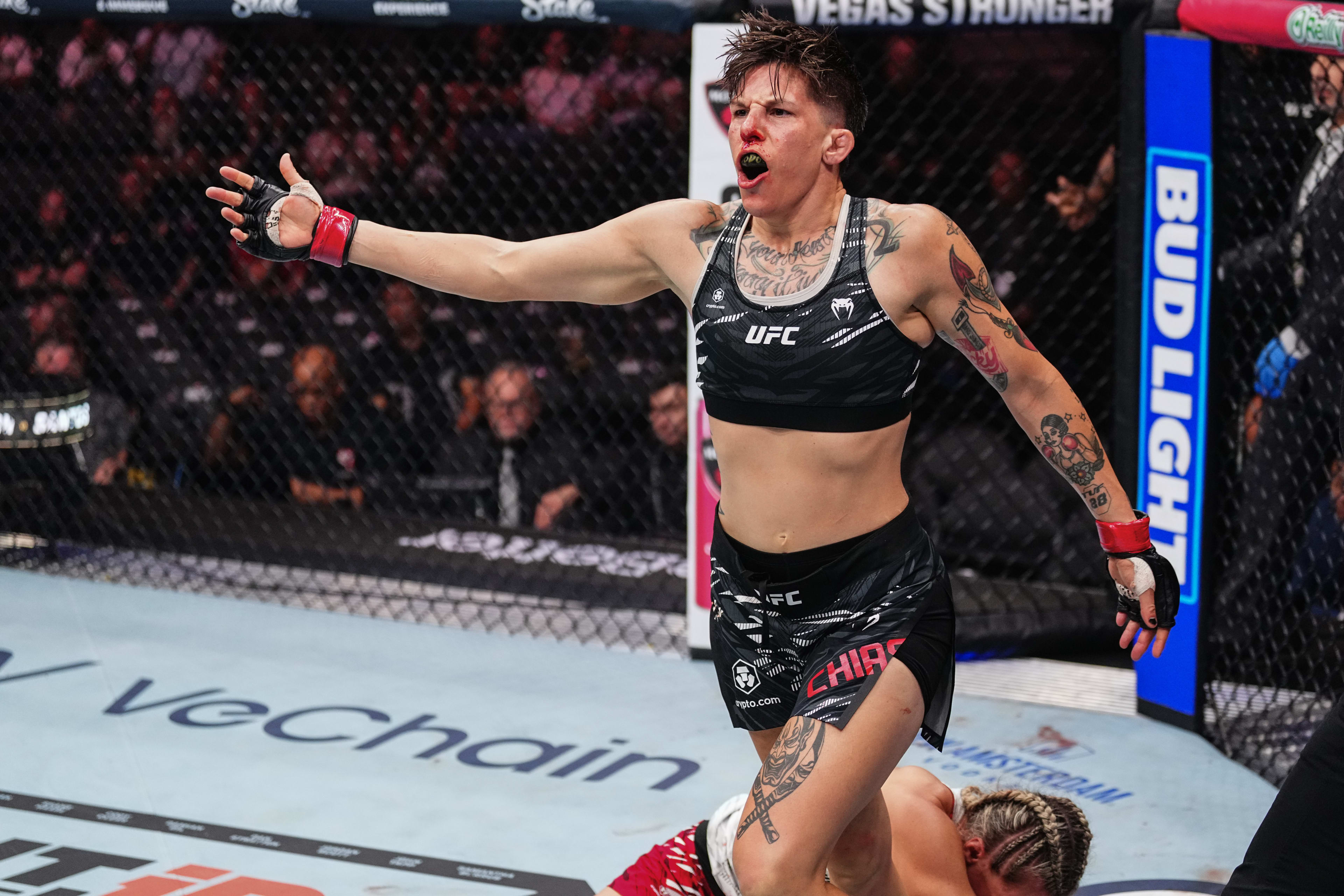 Fans Criticize Macy Chiasson for Missing Weight - Men's Fitness