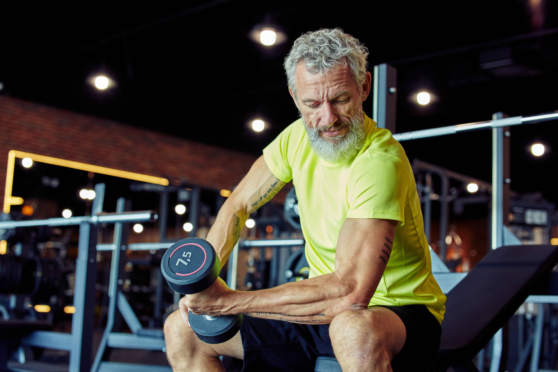 Build Muscle With Just 30 Minutes of Lifting, Study Finds - Men's Fitness