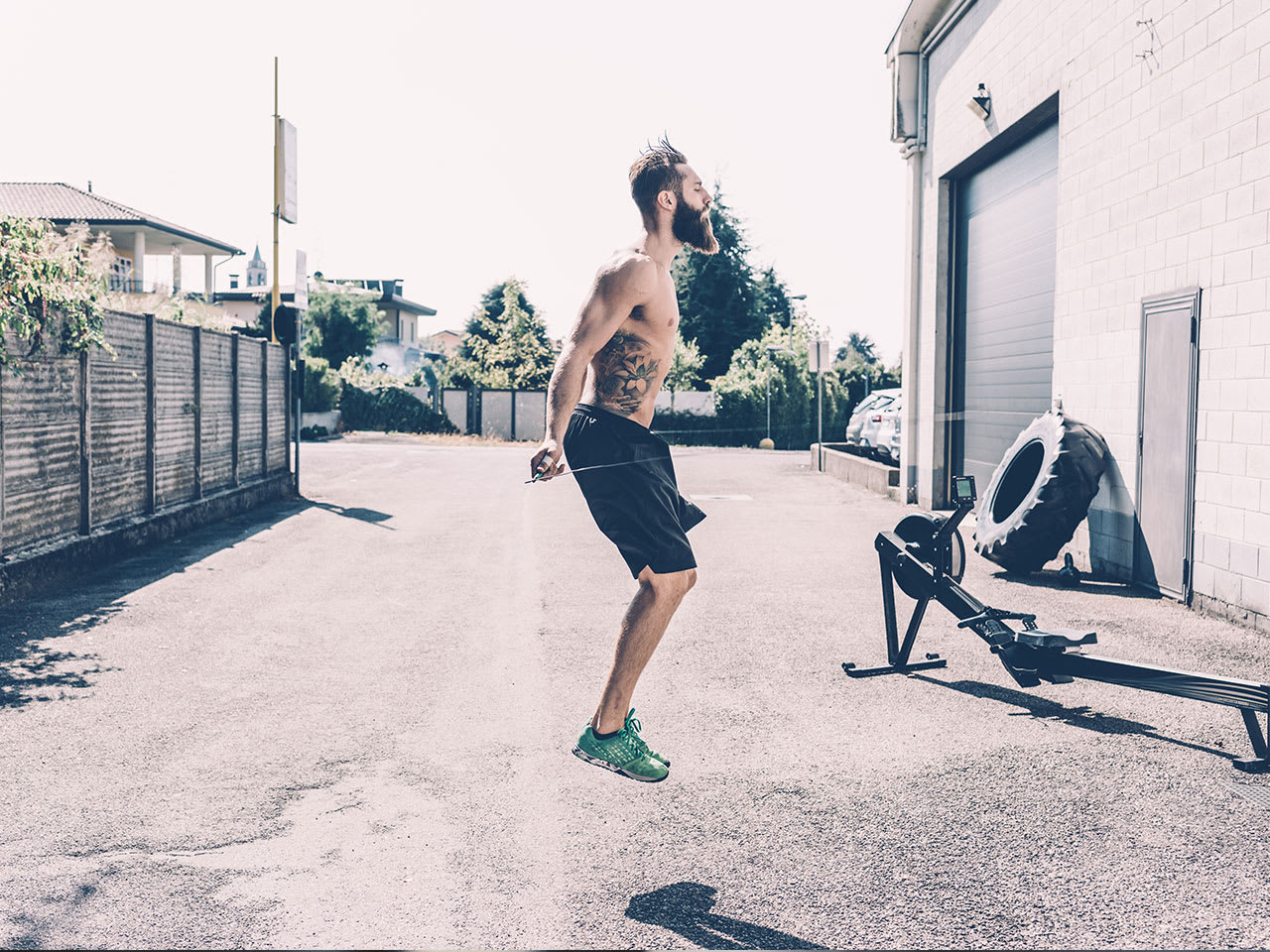 Burn Calories and Boost Cardio With Jump Rope Cardio Workout - Men's ...