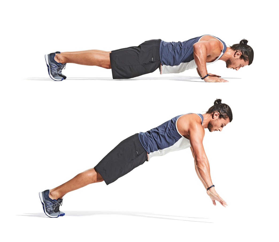 How to Do a Pushup, Plus 4 Pushup Variations to Build Muscle - Men's ...
