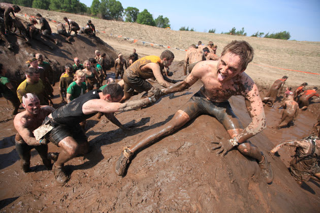 Tough Mudder's 20 Most Badass Obstacles - Men's Fitness