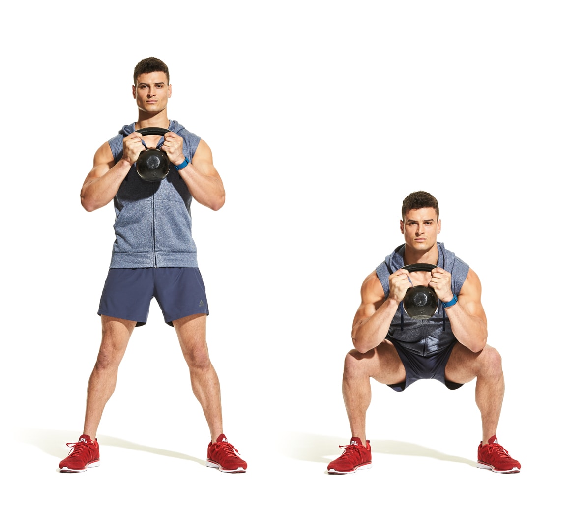 Our 6 Favorite 20-Minute Workouts That Melt Fat and Build Muscle - Men ...