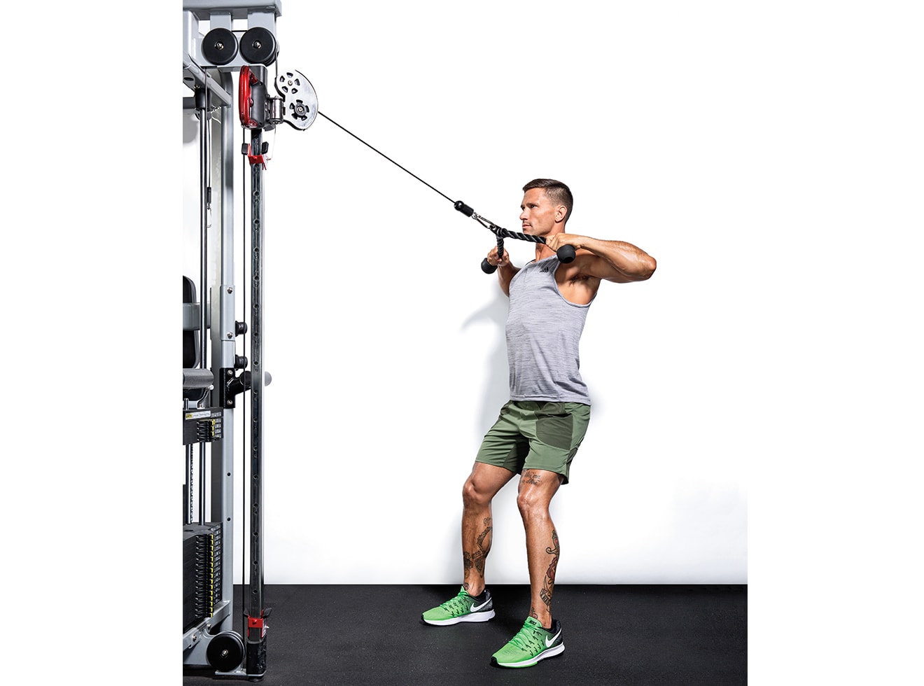 Jeff Nippard Ranks His Favorite Rear Delt Exercises - Men's Fitness