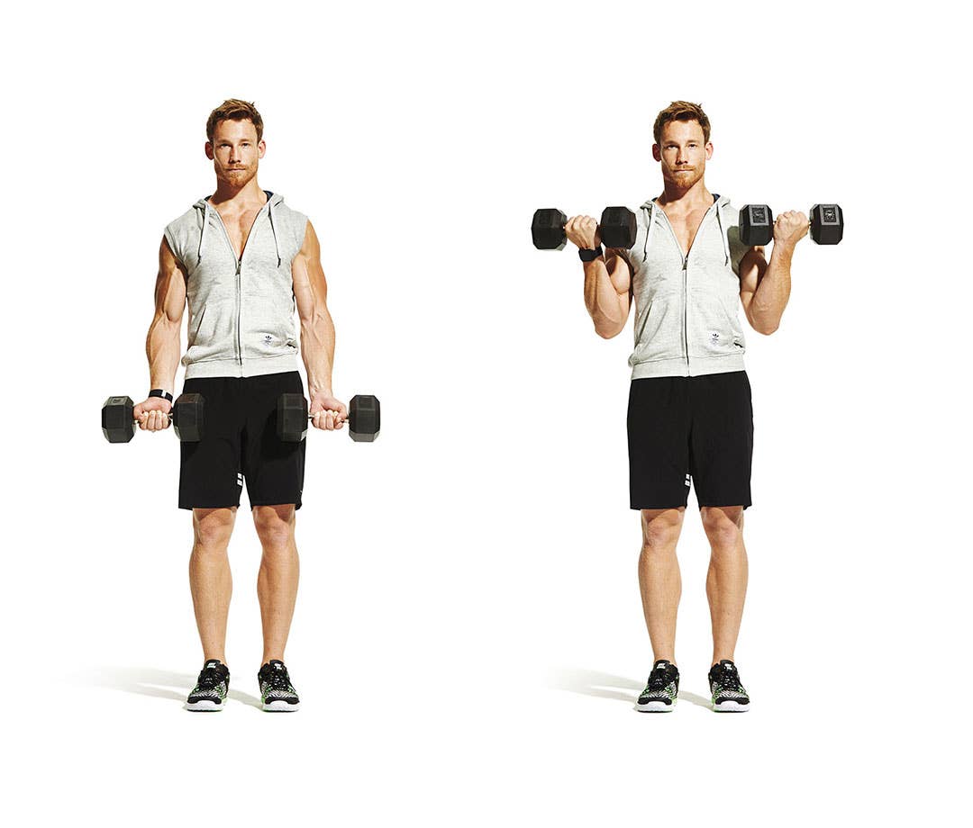 Arnold Schwarzenegger's 20-Minute Isometric Workout - Men's Fitness