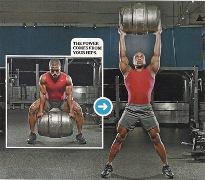 The Keg Workout - Men's Fitness