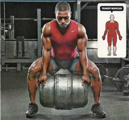 The Keg Workout - Men's Fitness