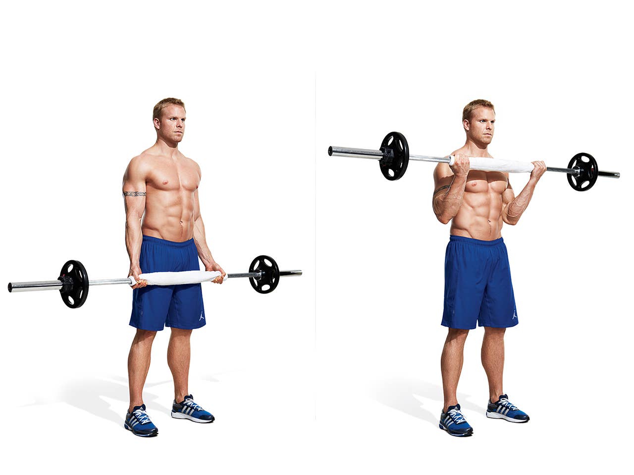 The Superhero Workout to Build Your Own Muscular Body of Steel - Men's ...