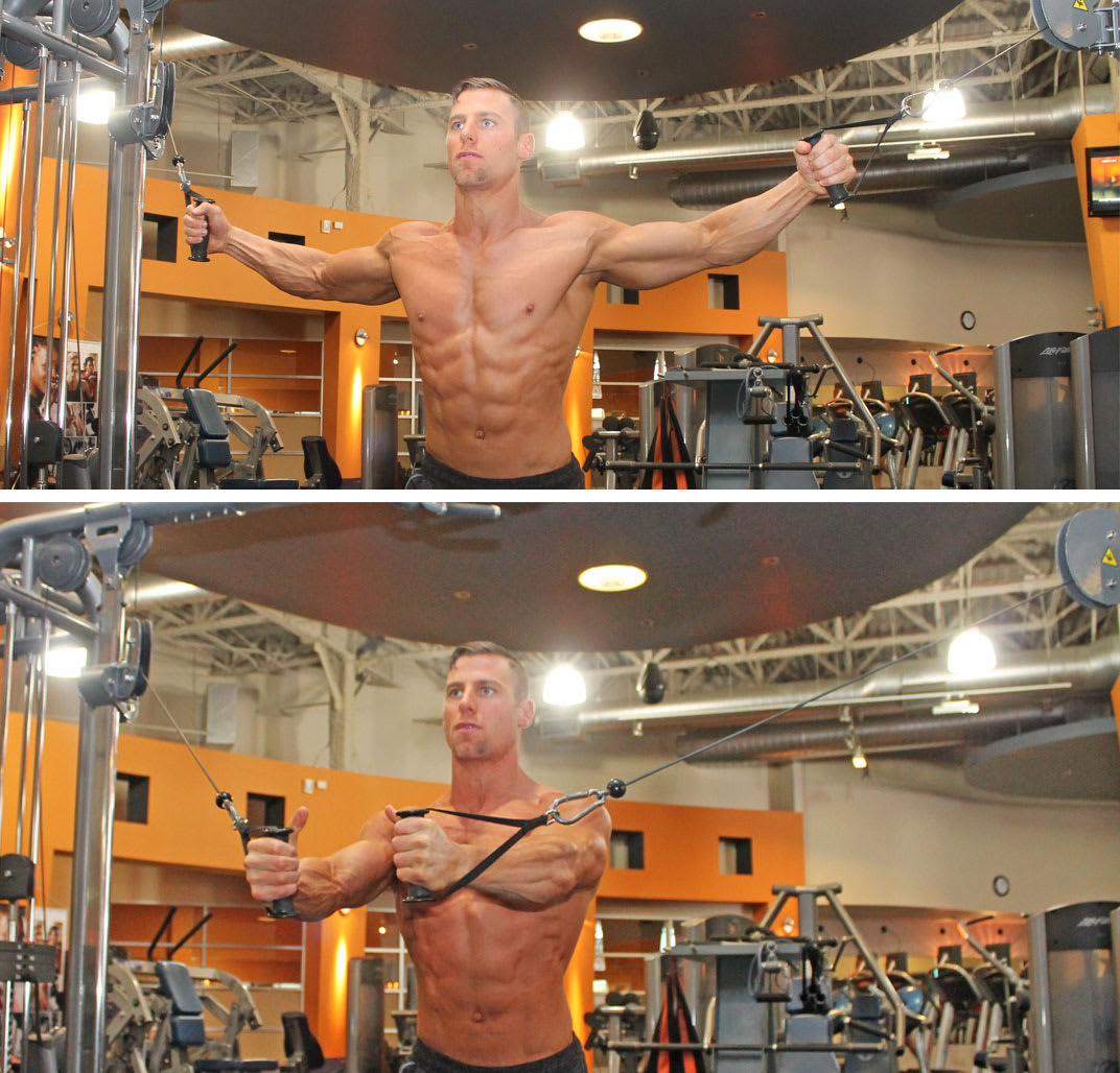 25 Best Shoulder Exercises for Men to Build Big Shoulders - Men's Fitness