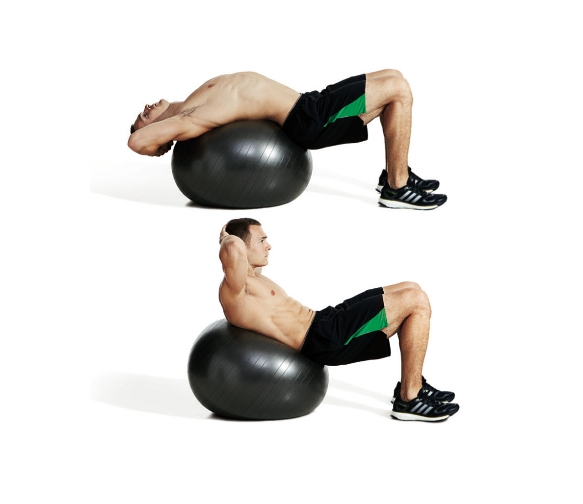 Best Ab Exercises You Can Do With a Swiss Ball - Men's Fitness