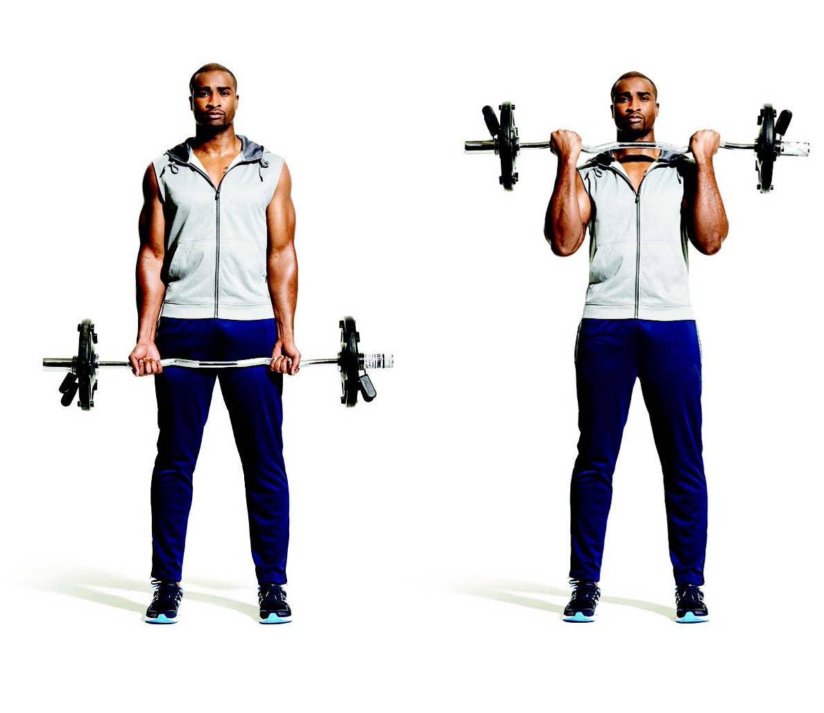 The 9 Best Bicep Exercises for Upper Body Mass - Men's Fitness