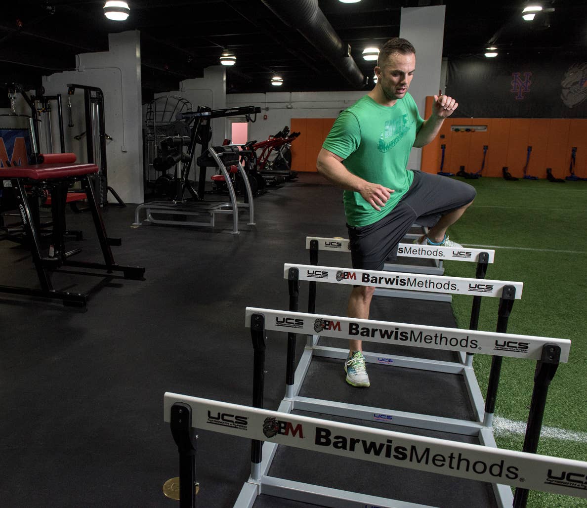Warm Up to Stay Injury-Free with David Wright's Routine - Men's Fitness