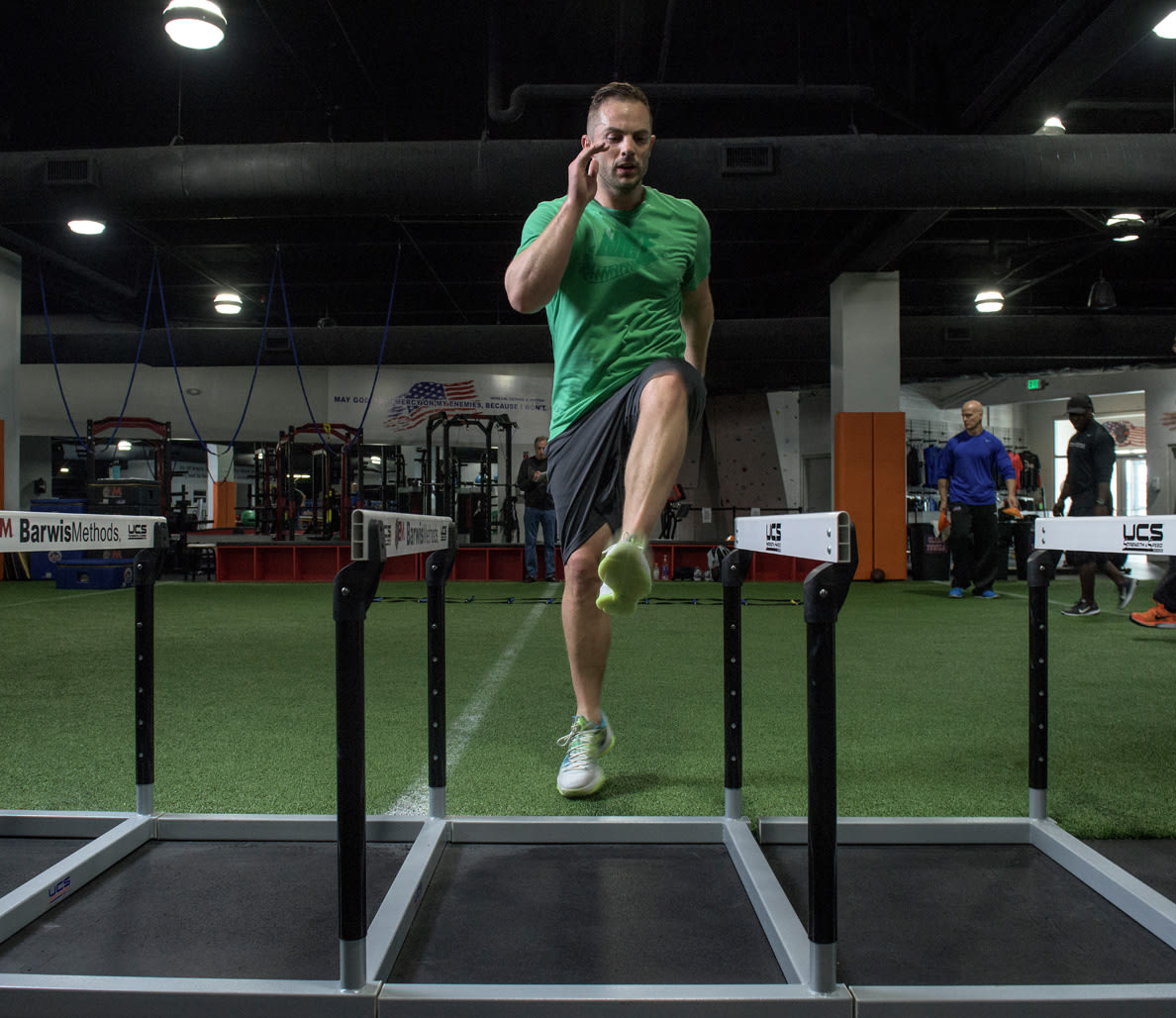 Warm Up to Stay Injury-Free with David Wright's Routine - Men's Fitness