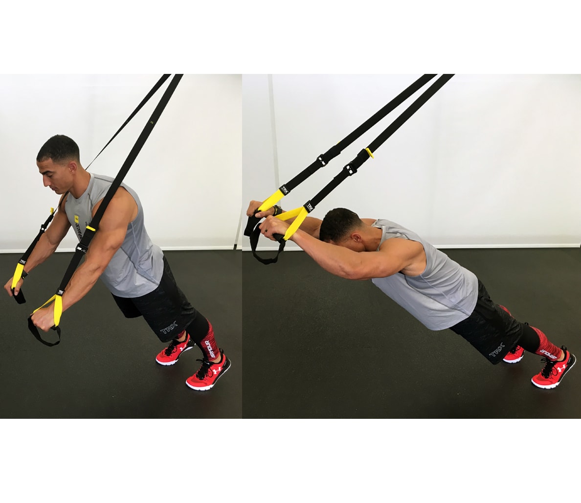 Best TRX Workout to Build Muscle With Just Your Bodyweight - Men's Fitness