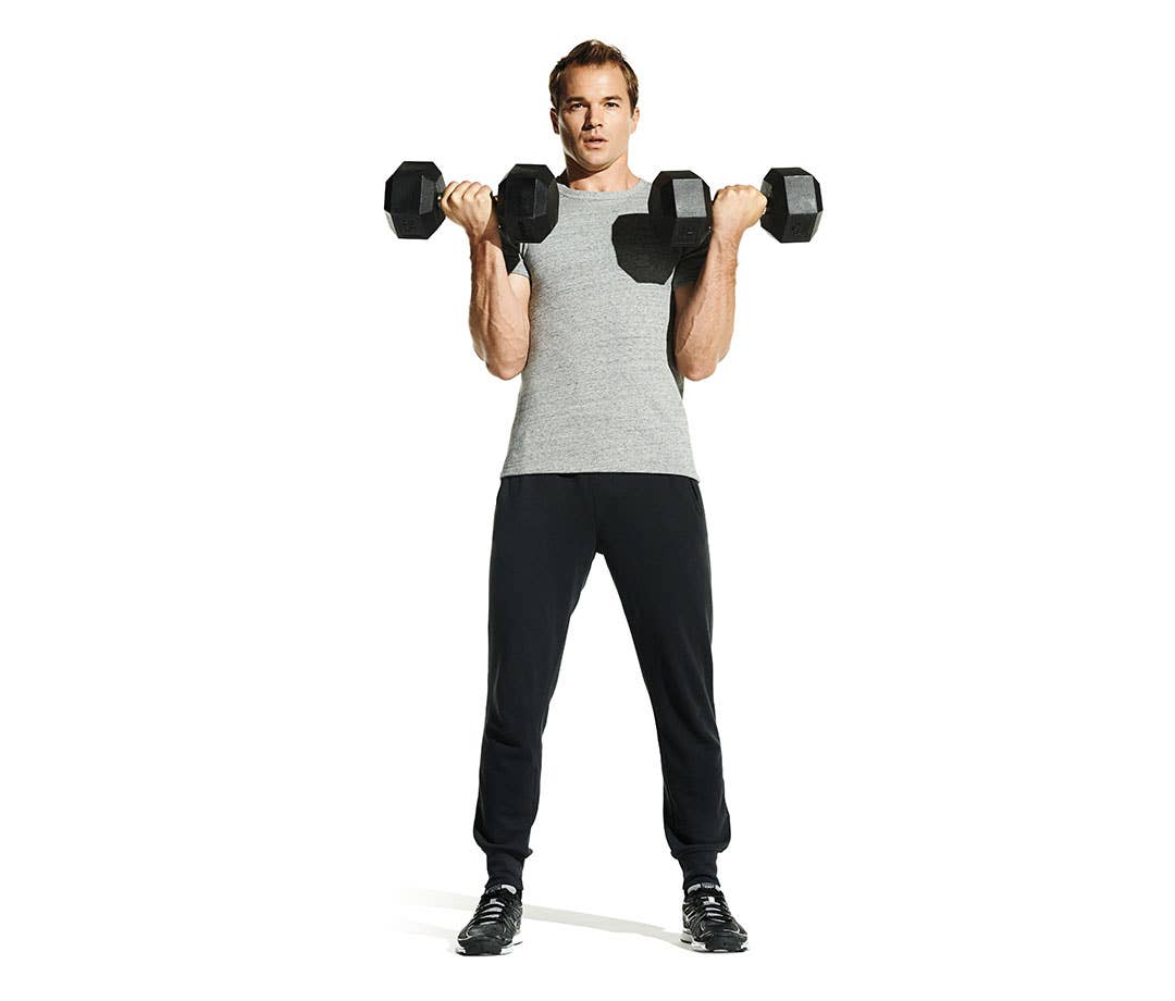 Arms Like an Action Hero: Terry Crews' Workout - Men's Fitness