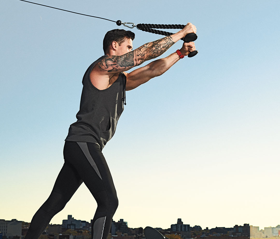 Jeff Nippard Shares His Favorite Upper-Body Exercises - Men's Fitness