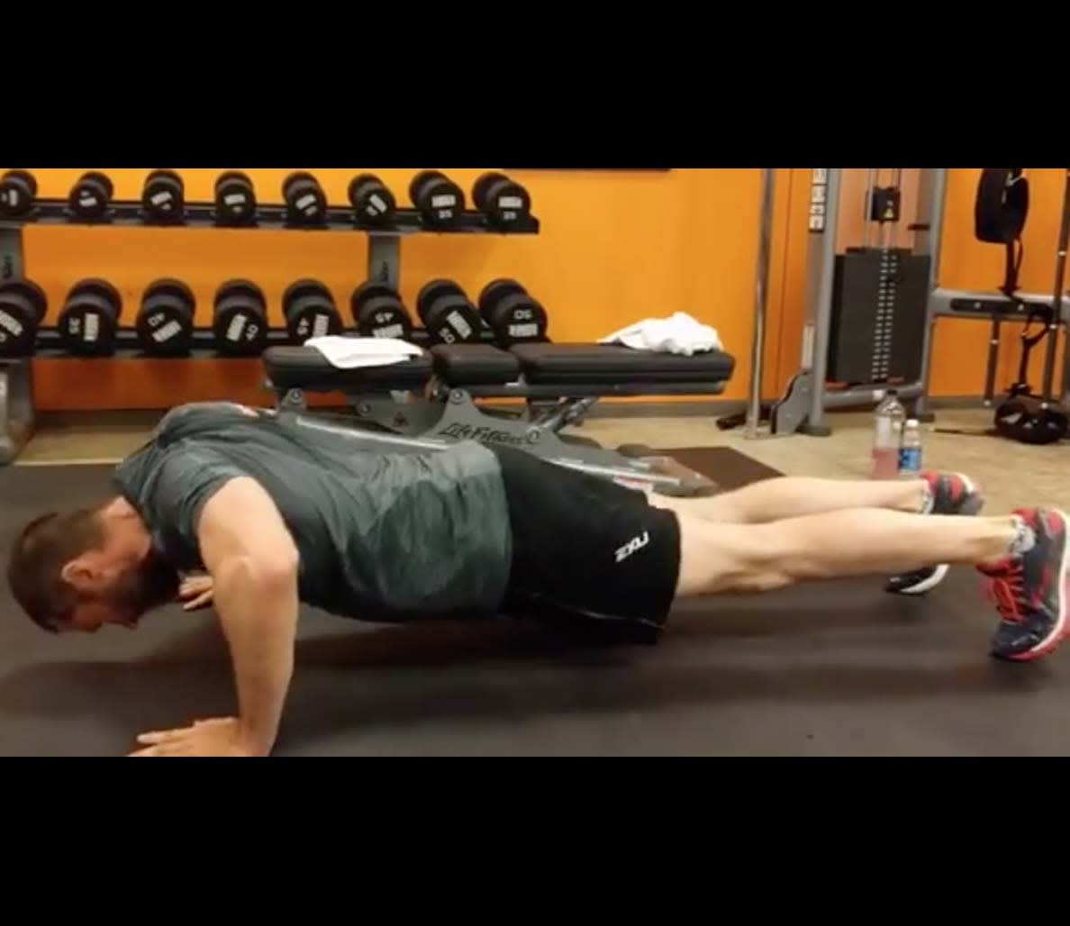 Hugh Jackman Finally Nails His Jump Rope Routine - Men's Fitness