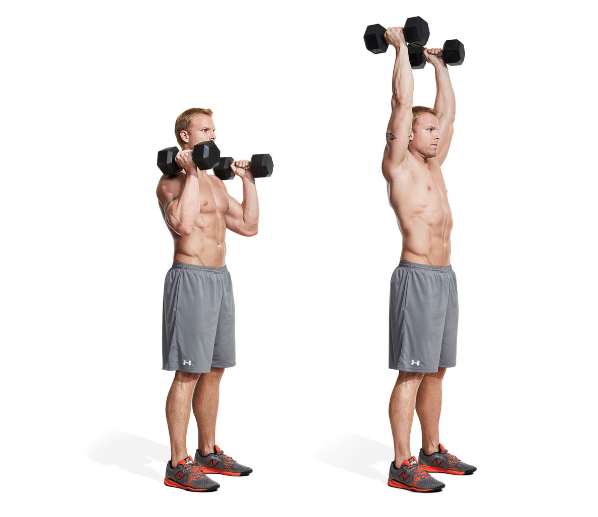 Maximize Shoulder Gains with a Dumbbell Shoulder Workout - Men's Fitness