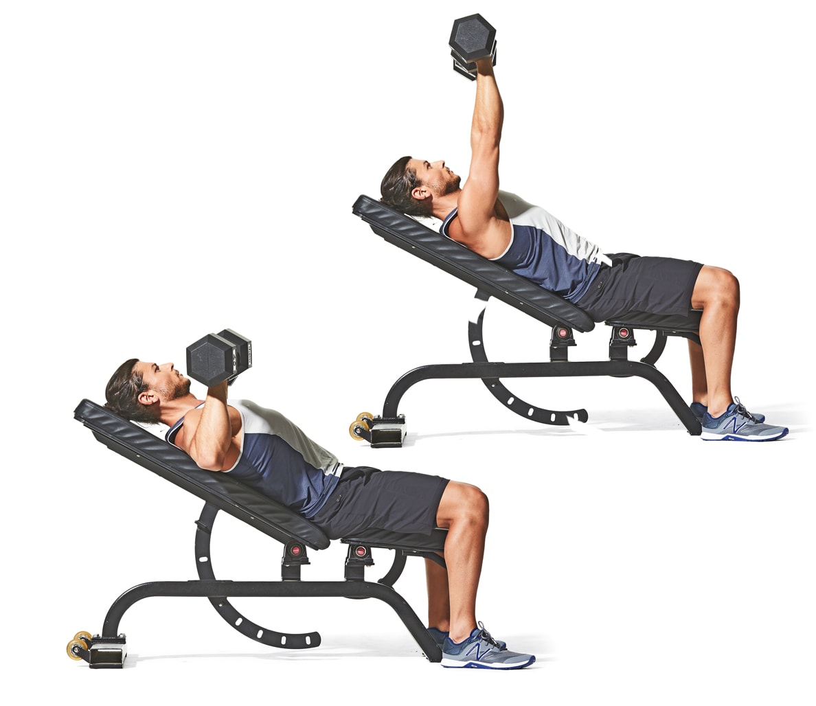 The Best Total-Body Supersets to Build Muscle in Less Time - Men's Fitness