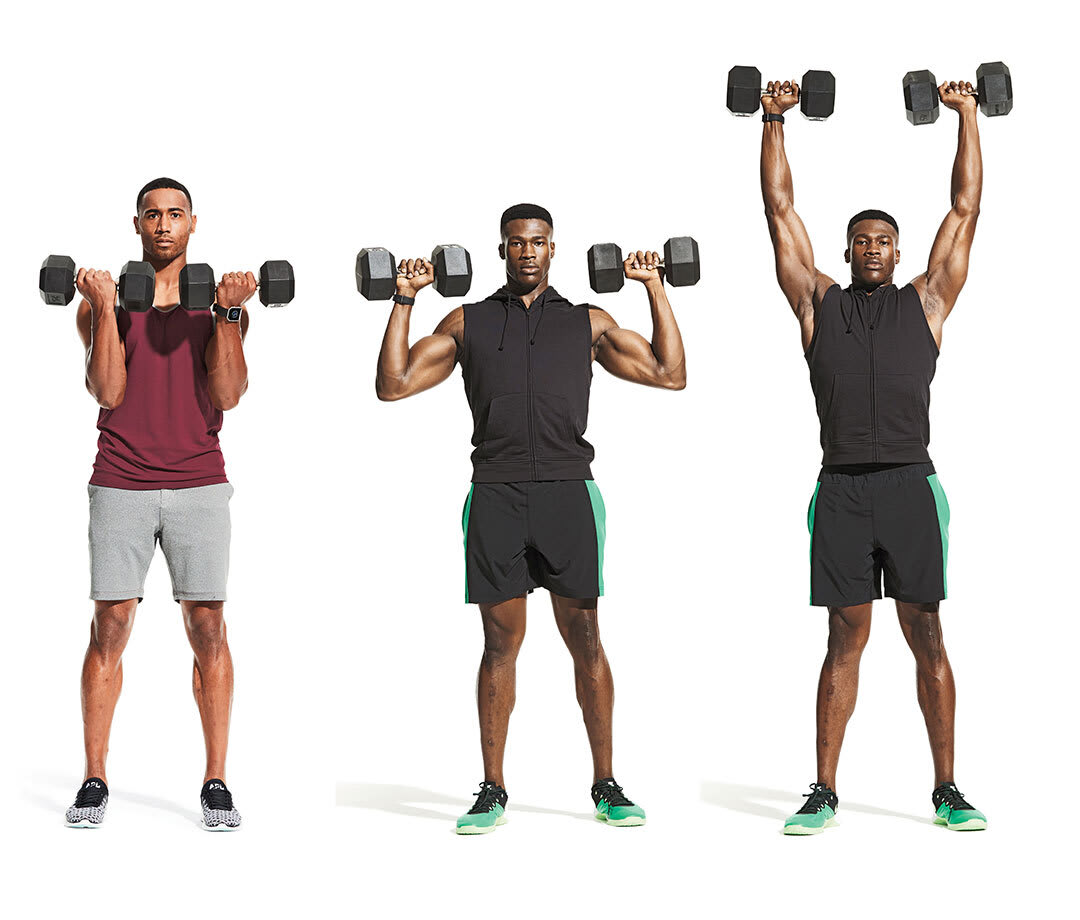 25 Best Shoulder Exercises for Men to Build Big Shoulders - Men's Fitness