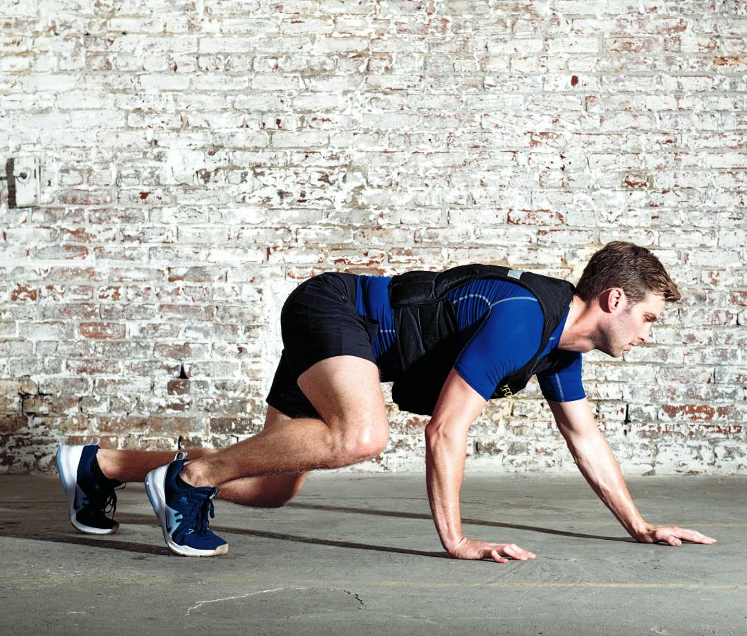 The Get Ripped Anywhere Workout - Men's Fitness