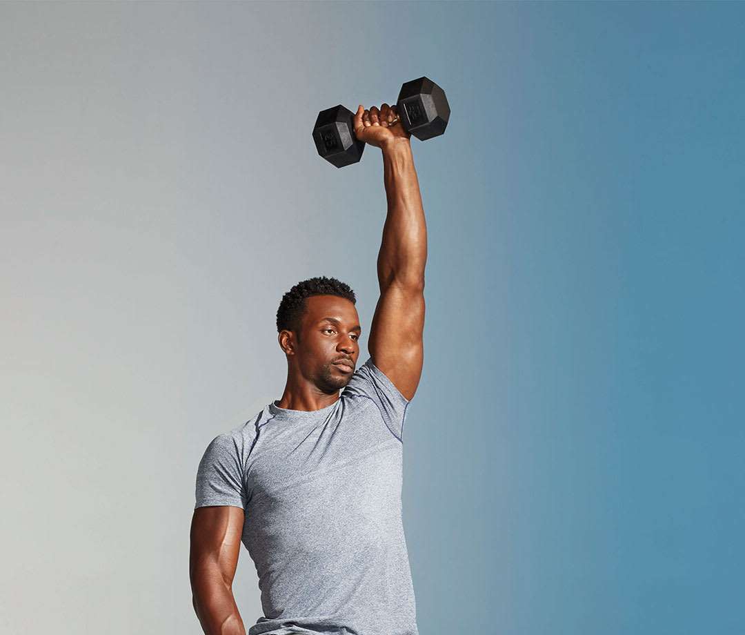 The Best Dumbbell Workout for Building Muscle - Men's Fitness