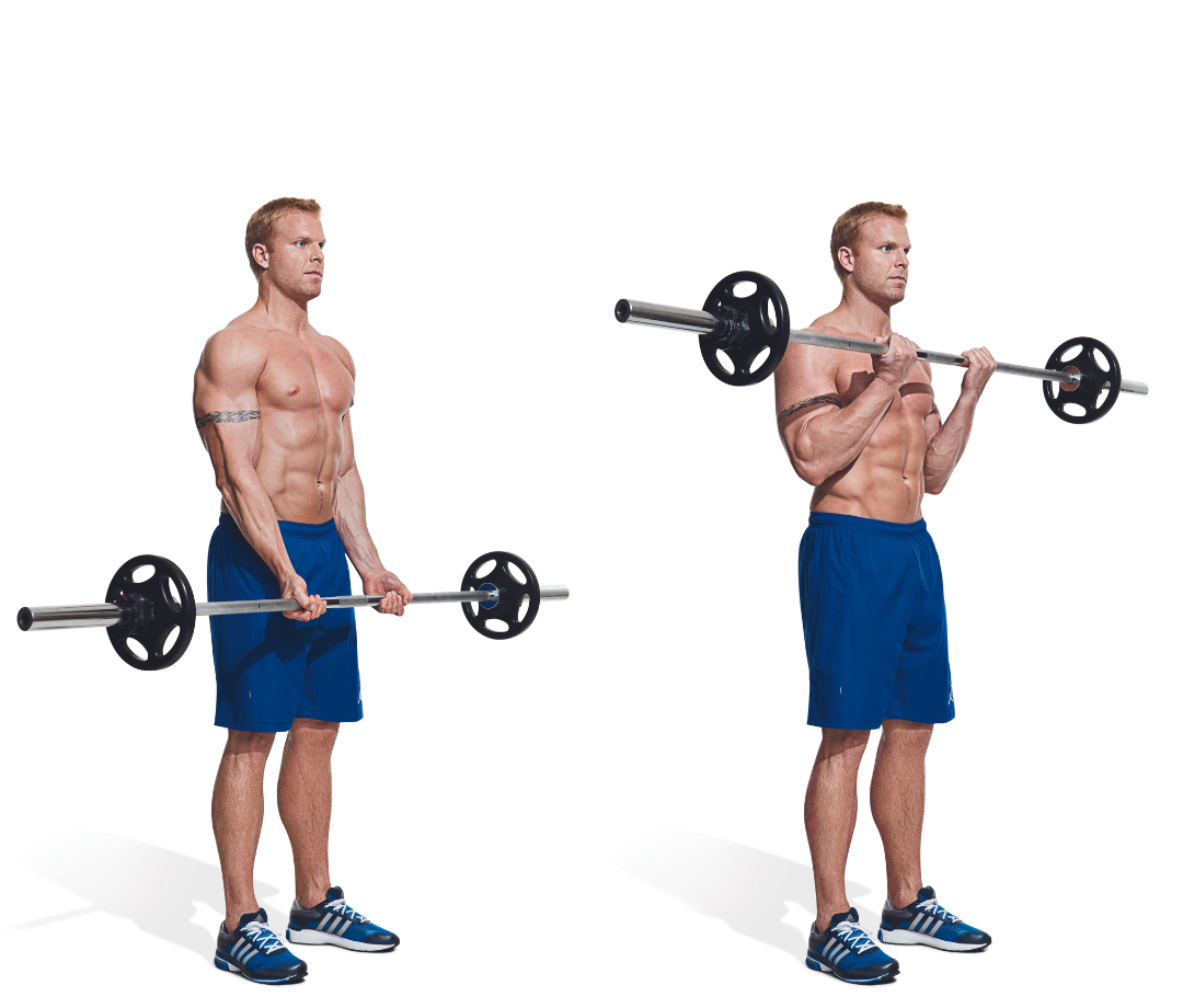 Mark Wahlberg’s High-Volume Bicep Workout for Fast Arm Growth - Men's ...