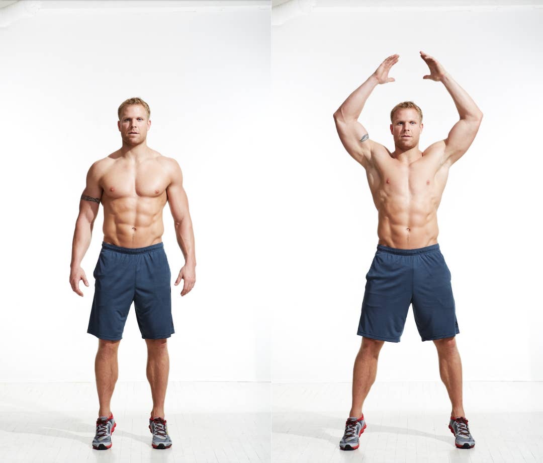 Michael Olajide Jr.'s Warrior Full Body Workout - Men's Fitness