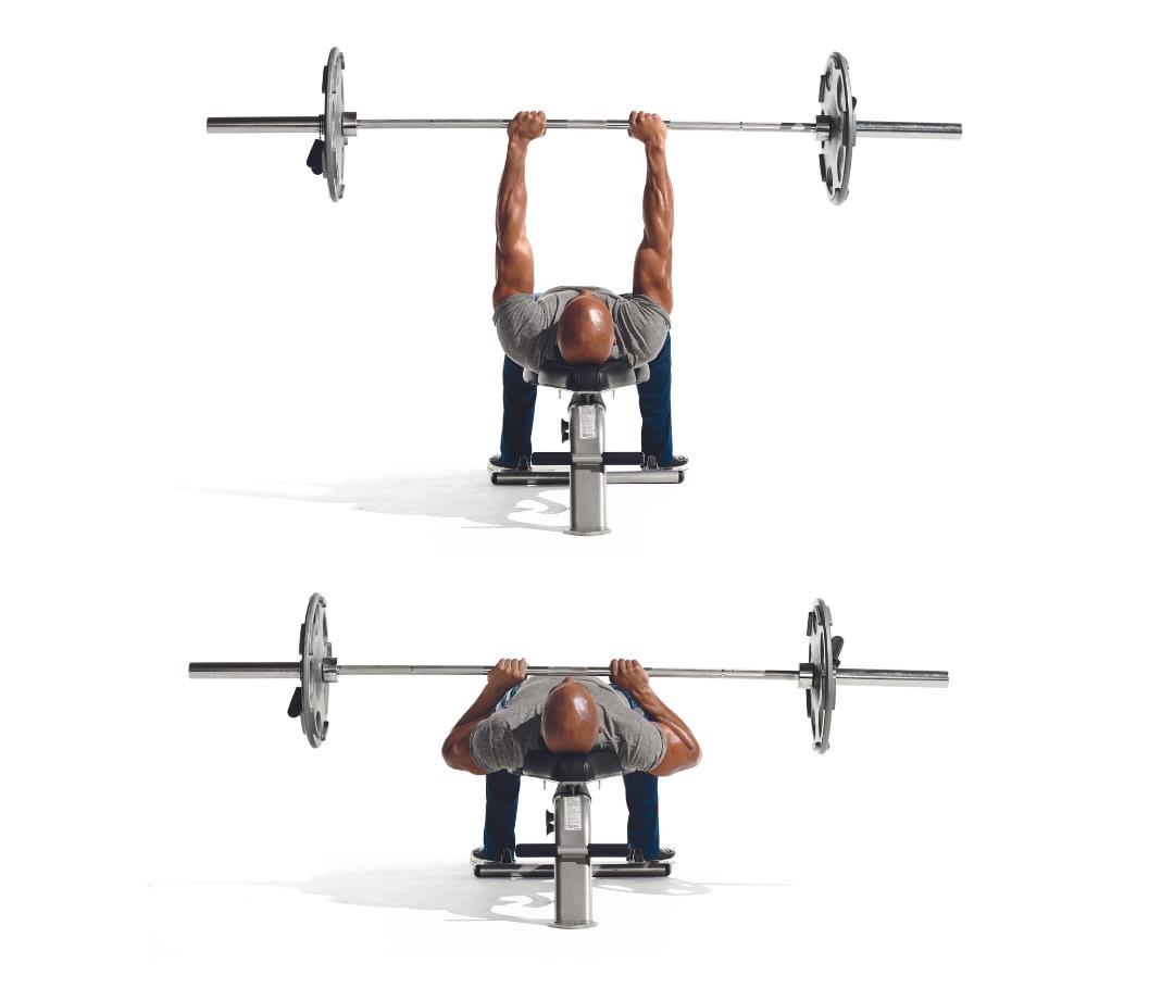 Simple Sleeve-Splitting Arm Workout - Men's Fitness